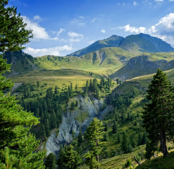 Kosovo nature is beautiful breathtaking fantastic views